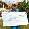 Henry vann 10 miljoner – firade med att köpa ny motorsåg!