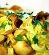 Tagliatelle al funghi med svamp
